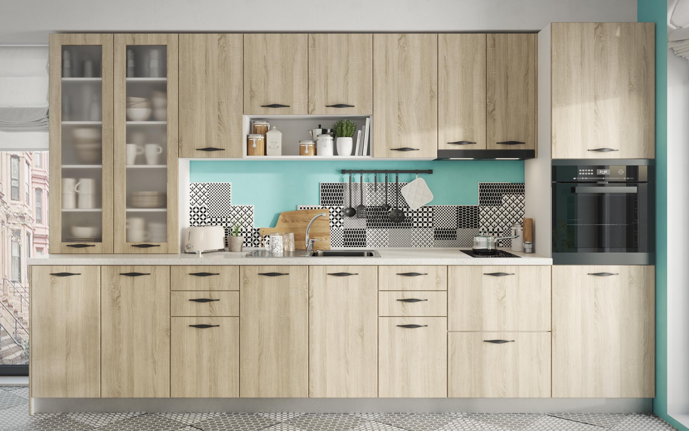 Kitchen cabinet Simon 27 | Furniture Videnov
