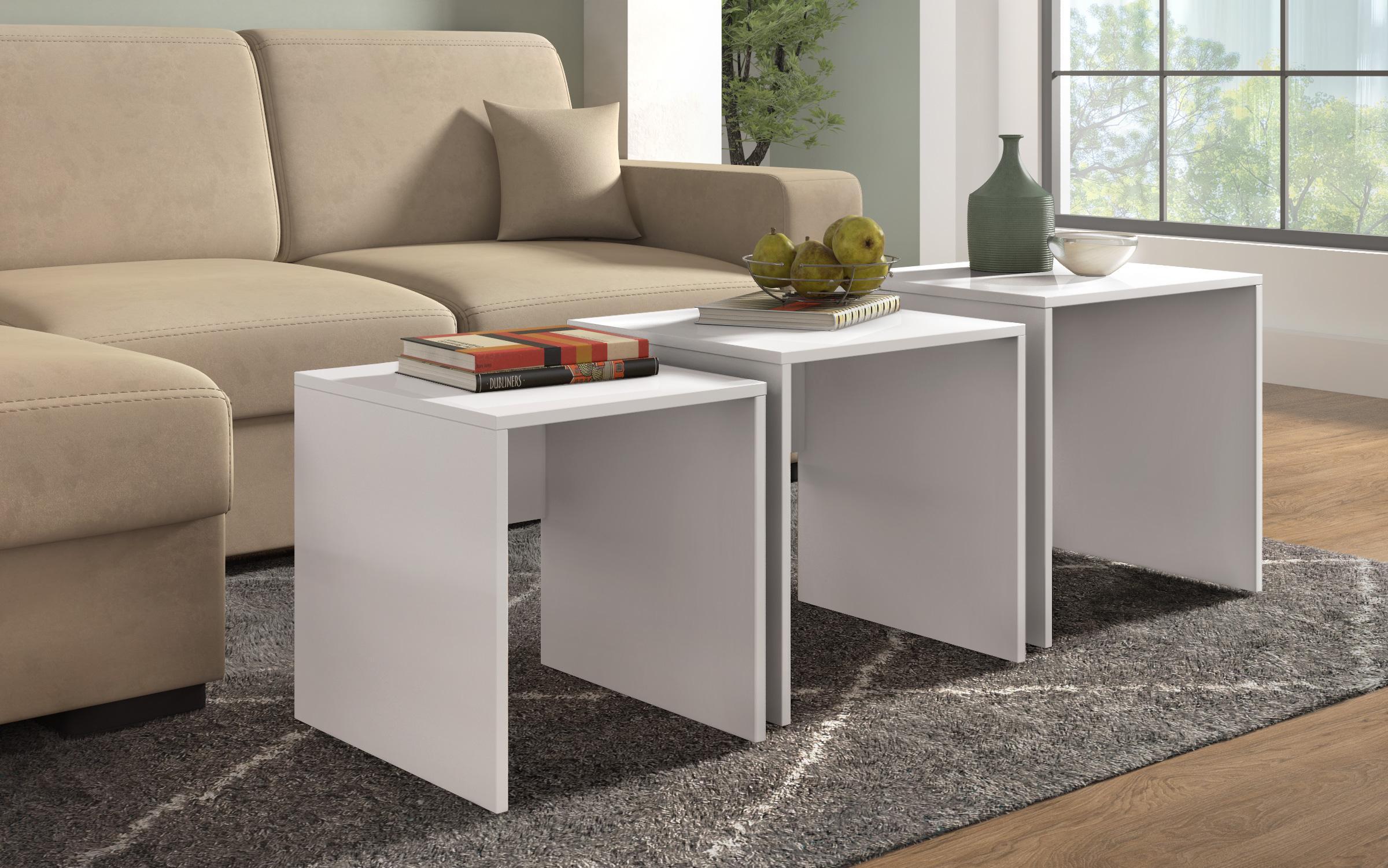 Coffee table Selena 3 in 1 | Furniture Videnov